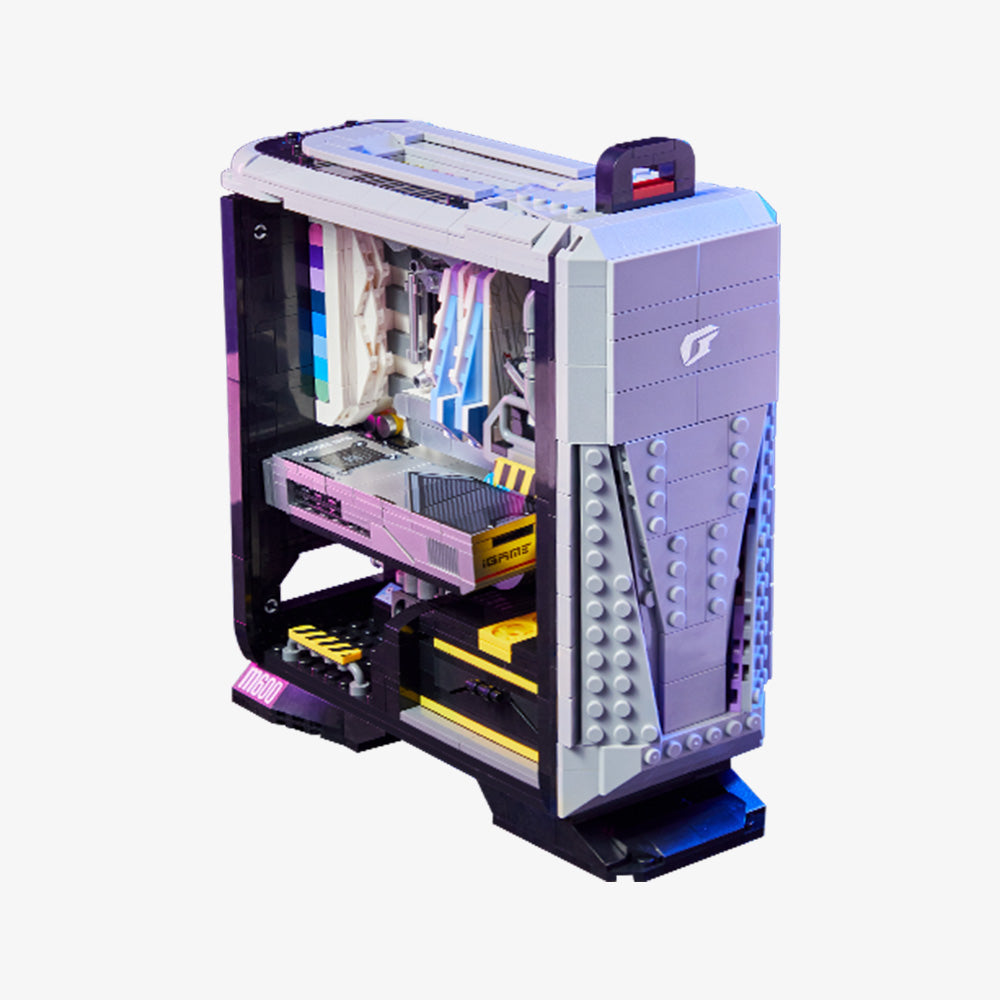 Pantasy X IGAME Gaming Desktop PC Building Block Model Set - Bricking ...