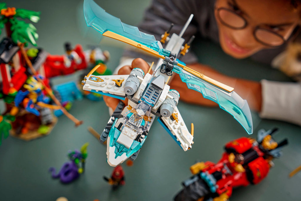 LEGO NINJAGO Ninja Vehicle Tree House Battle 71857 Building Set ...