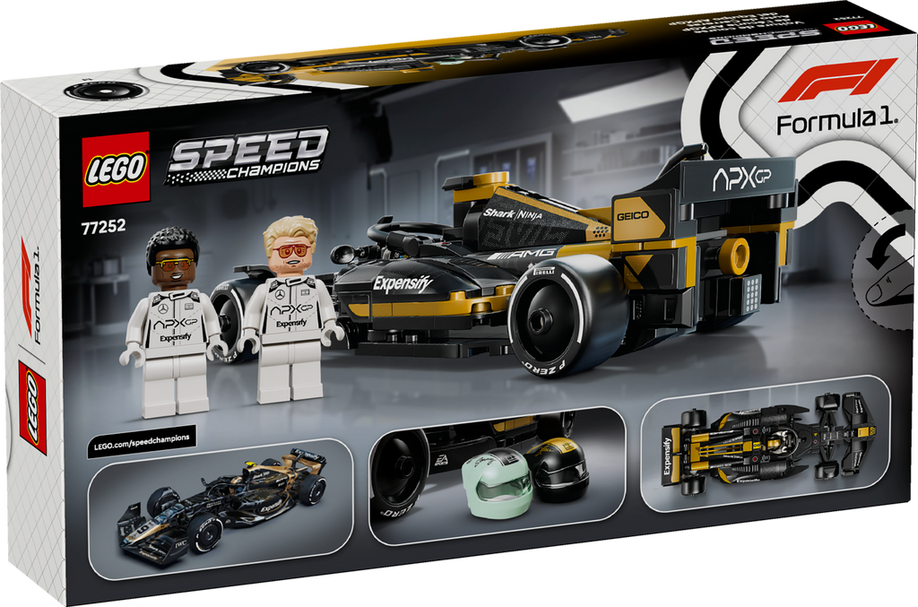 LEGO Speed Champions APXGP Team Race Car F1 Movie 77252 | Bricking Lebanon