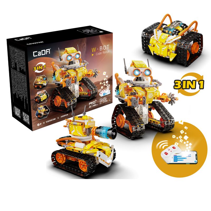 CaDA I. BOT Robot | C83001W - Bricking Lebanon