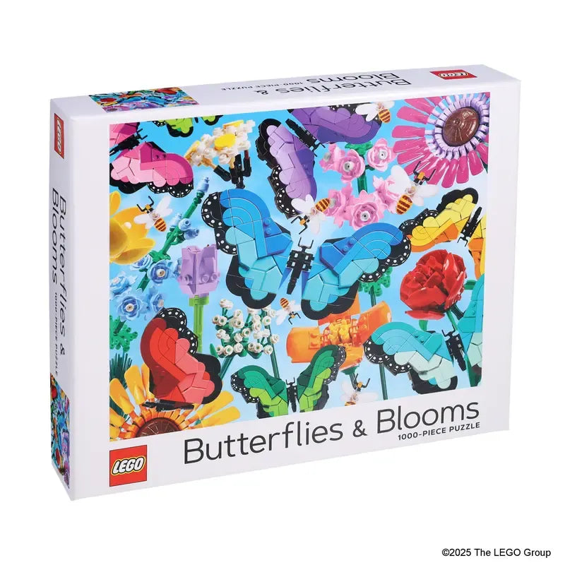 LEGO Butterflies & Blooms 1,000 Piece Puzzle | Bricking Lebanon