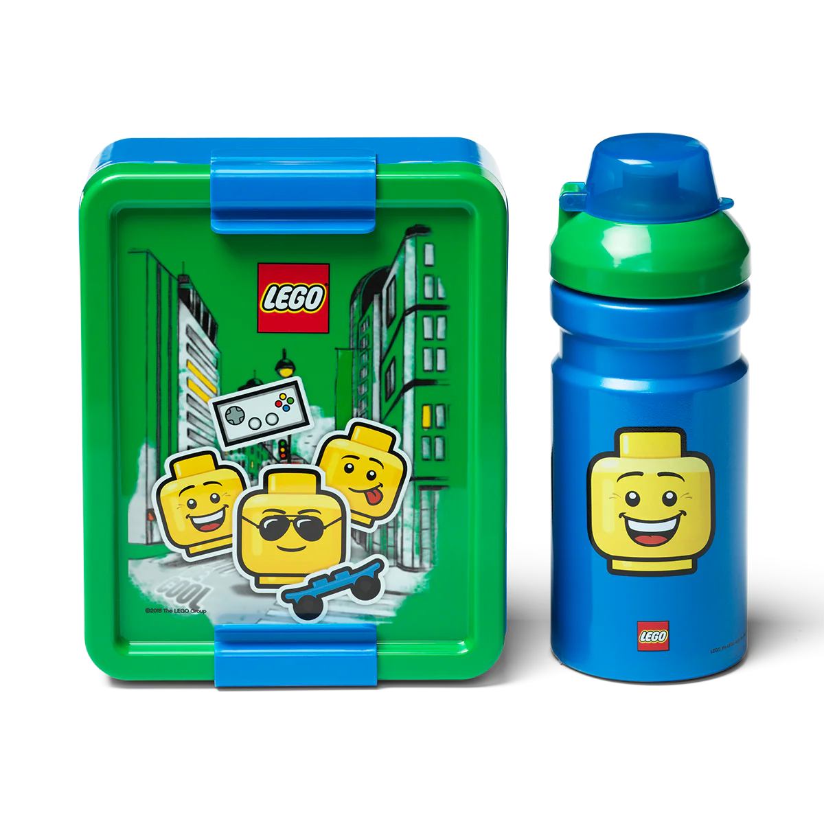 LEGO Lunch Set, Boys - Bricking Lebanon
