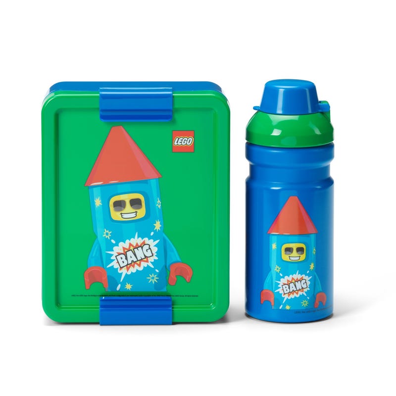 LEGO Lunch Set, Firework Guy | Bricking Lebanon