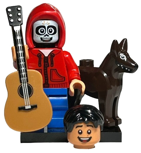 LEGO Miguel & Dante Minifigure - Disney 100 | Bricking Lebanon