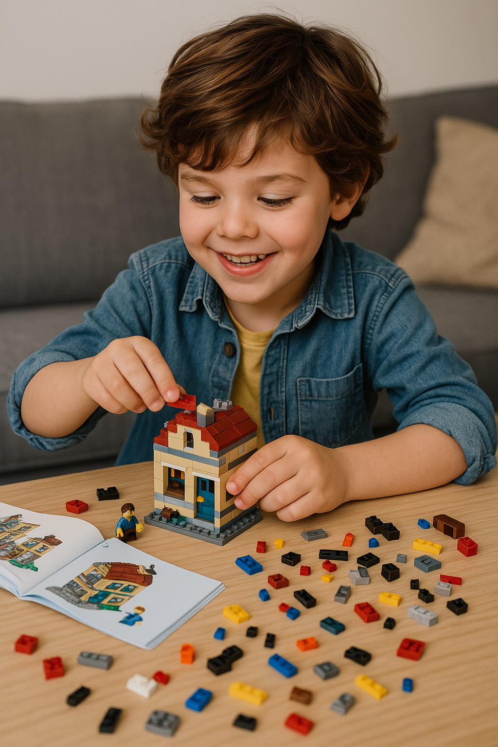 Set Building (Over 3000 Pcs) - Bricking Lebanon